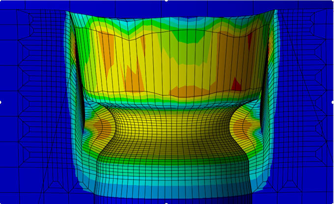 Perform advanced meshing in hypermesh by Zarhookhan | Fiverr