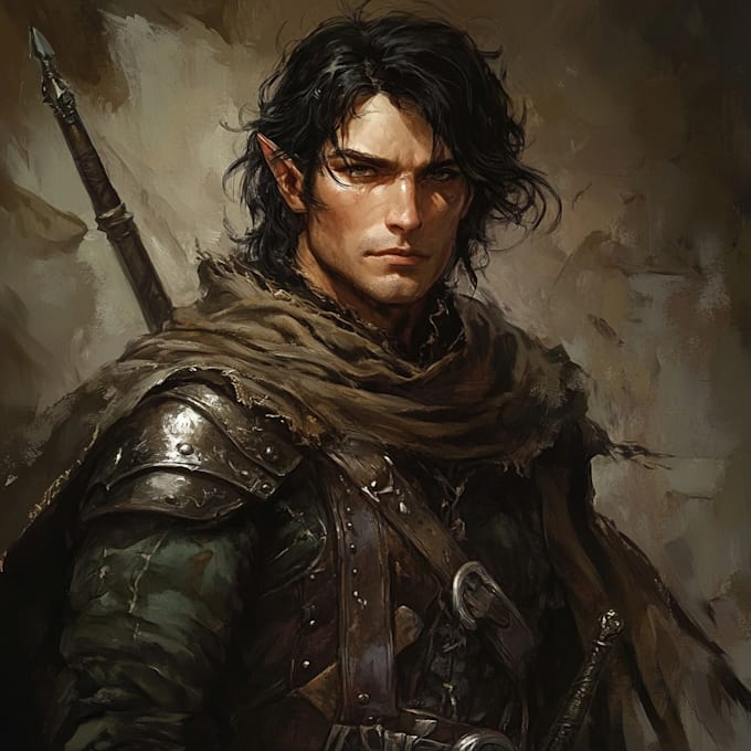 Make your dnd character art by Unekjings | Fiverr