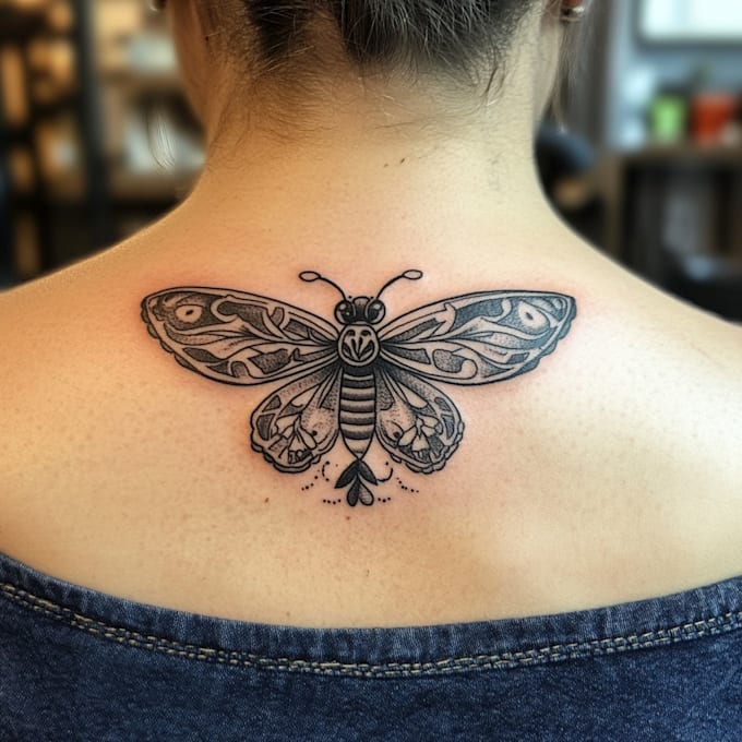 Create unique realism tattoo design with my style by Jenniferews | Fiverr