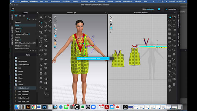 Create high quality 3d garment designs in clo3d by Sogiru | Fiverr