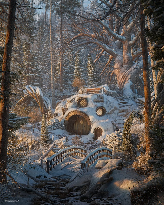 Create background for 3d game environment design 3d world building ...