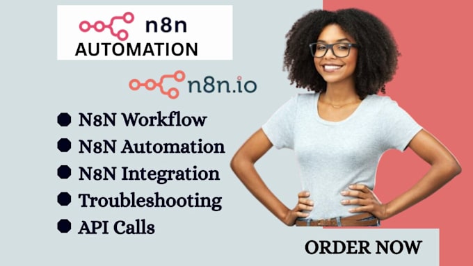 Setup n8n automation ai chatbot n8n workflow n8n api integration by Yes_misty | Fiverr