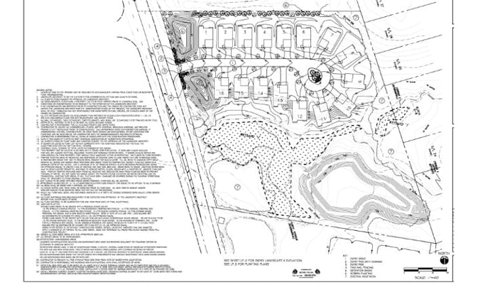 Autocad civil 3d expert in site plans, grading plan, drainage and road ...