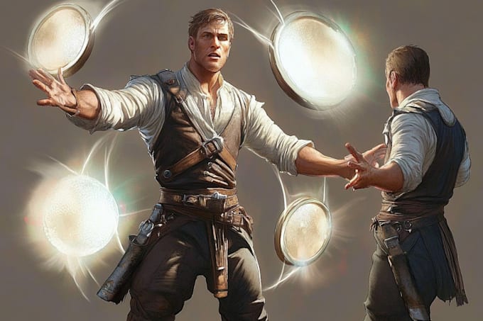 Create 2d game character design and animation by Telatonetin | Fiverr