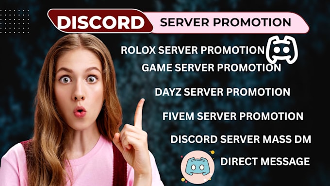 Roblox server promotion, gaming server, fivem, discord promotion for ...