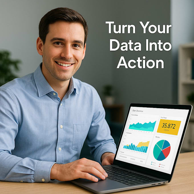 Create a clean and simple power bi dashboard for your business by ...