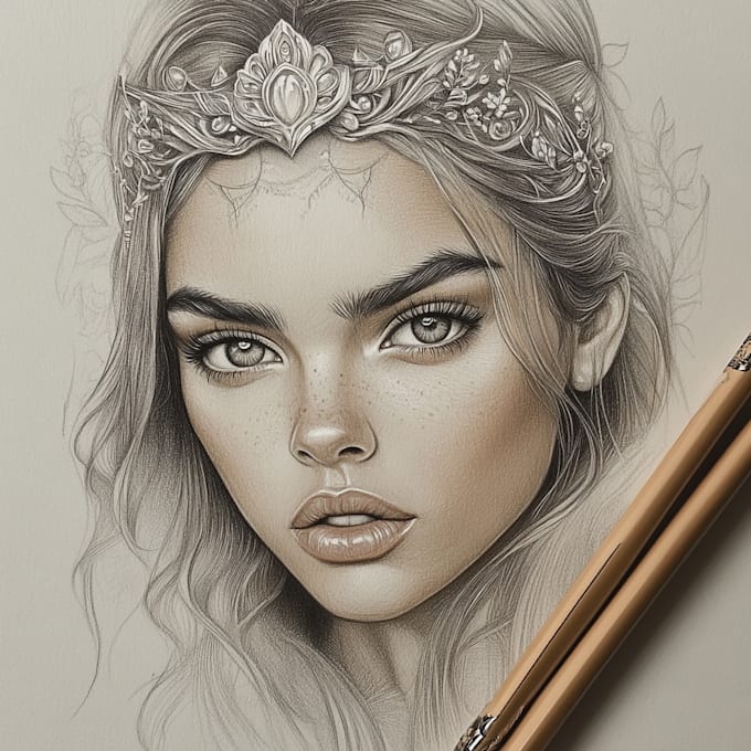 Draw amazing illustrations of any character by Lcioglesias | Fiverr
