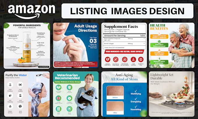 Design high converting amazon product listing images by E_fatima | Fiverr
