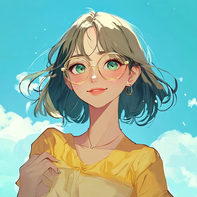 Draw anime illustration for oc manga vtuber and comic by Gwenhwylt | Fiverr