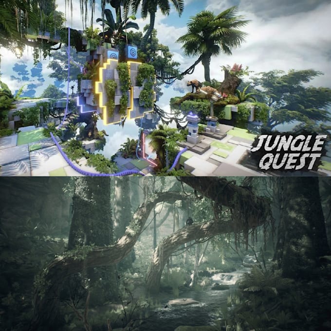 Do unreal engine virtual set, real time 3d environment for games, films ...