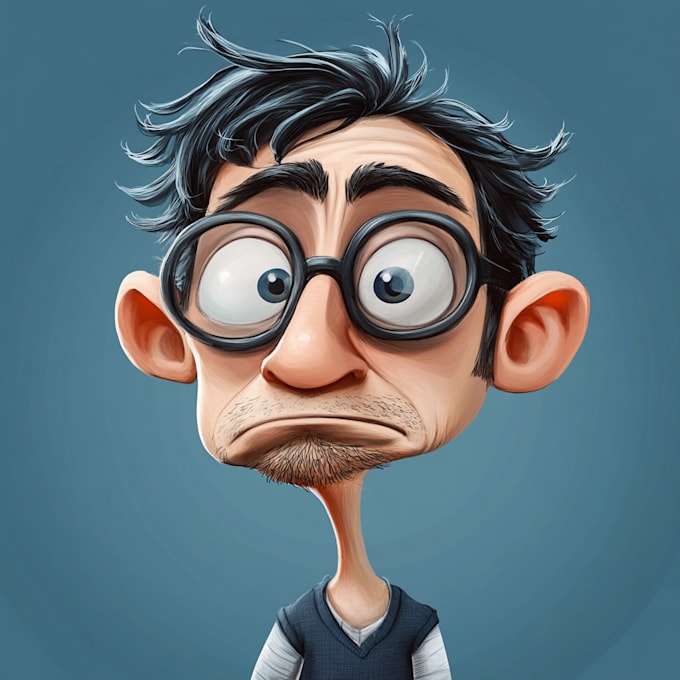 Design custom cartoon character design by Darrapius | Fiverr