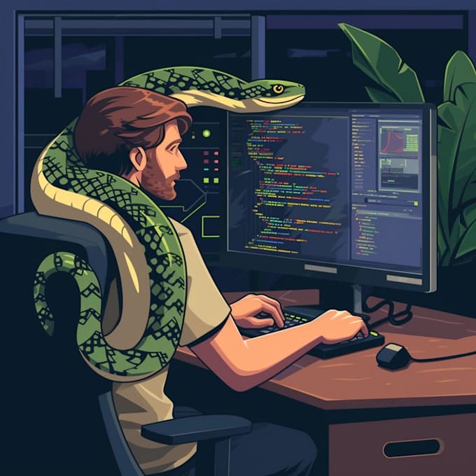 Automate boring tasks using python scripts by Theuwww | Fiverr