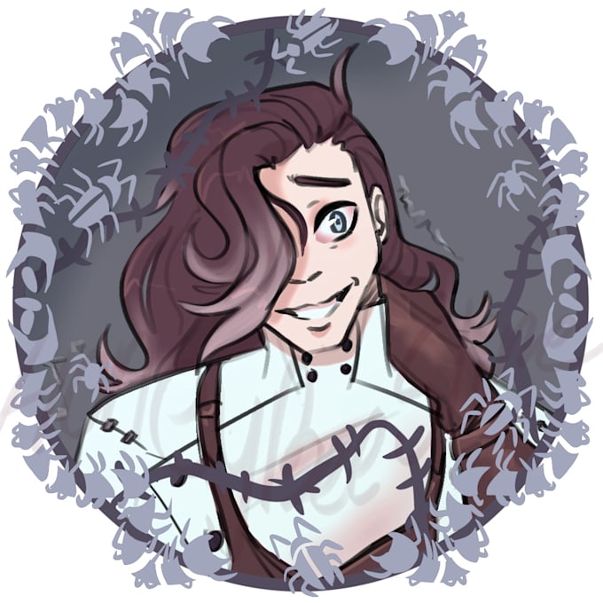 Draw your dnd token by Honeybeeslime | Fiverr