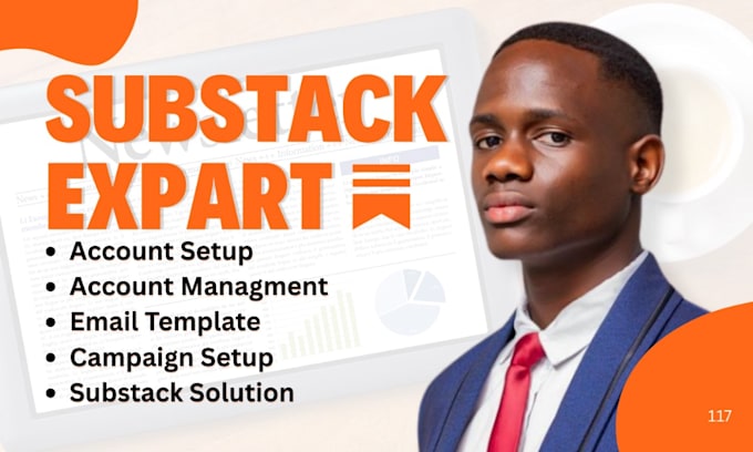 Set up substack design newsletter substack banner design subatack ...