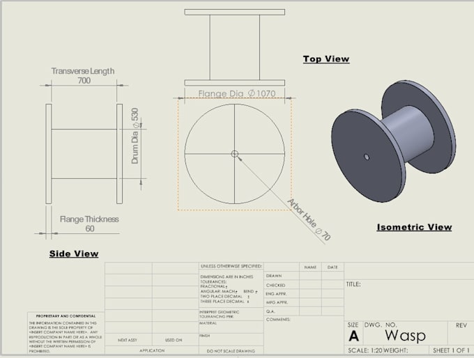 Perform 3d cad modelling and simulation by Engrrafakat | Fiverr