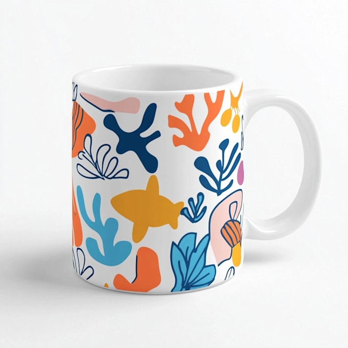 Make coffee mug design, custom mug design by Kustaskabin | Fiverr