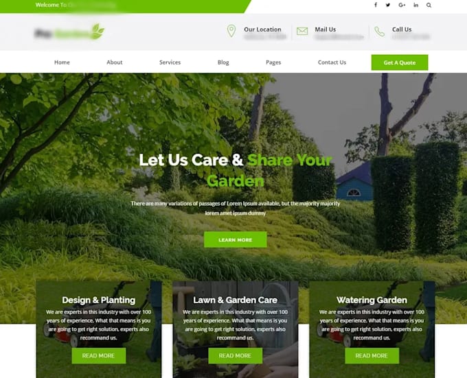Build, rebuild, full stack website, custom frontend, backend by H_javed ...