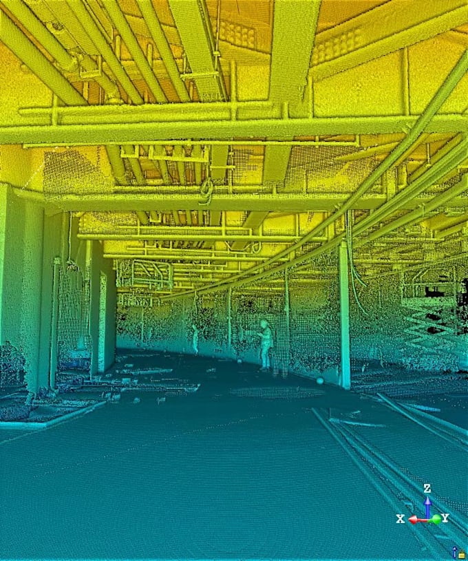 Convert the point cloud formats las rcp las e57 asc pts by Ma_3dscan ...