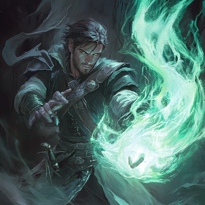 Create your dnd character fantasy or monster character art by ...