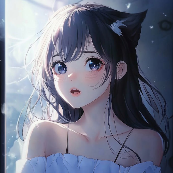 Create a anime character portrait in may style by Evertisask | Fiverr