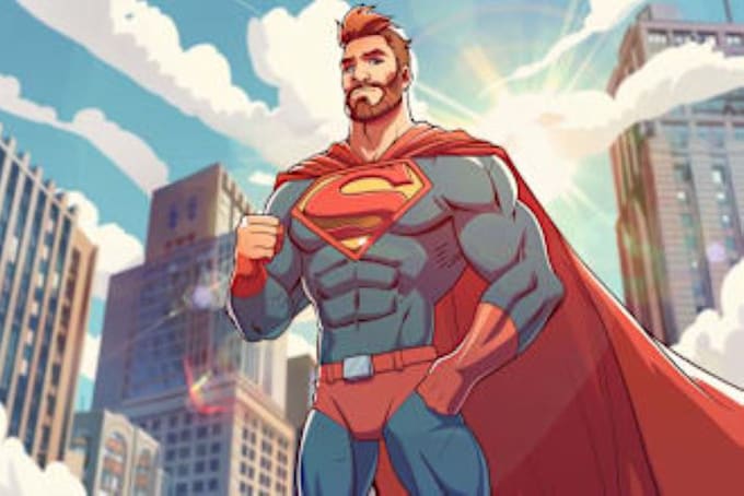 Draw scifi, fantasy, superhero character design by Humoeacs | Fiverr