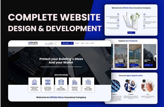 Create a modern responsive website using html, css, and bootstrap by Sufyan_7255 | Fiverr