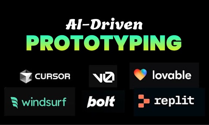 Ai vibe code cursor windsurf lovable v0 replit bolt supabase zed relume n8n by Raqib_taf | Fiverr