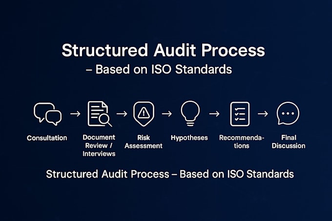 Perform a cyber security audit based on iso standards by Wawawouille ...
