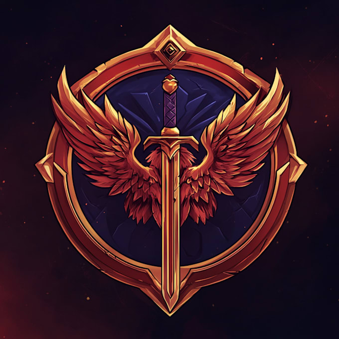 Design a fantasy, rpg, sci fi animated game logo by Anyhlmaris | Fiverr