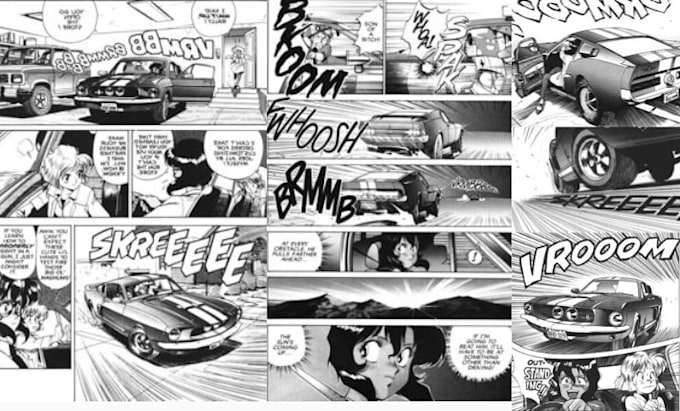 Draw anime manga comic book webtoon retro fanart tapas manga art by ...