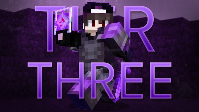 Design a eye catching minecraft thumbnail for youtube by Itzxream | Fiverr