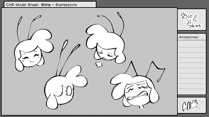 Create a character sheet for you by Onodraws | Fiverr