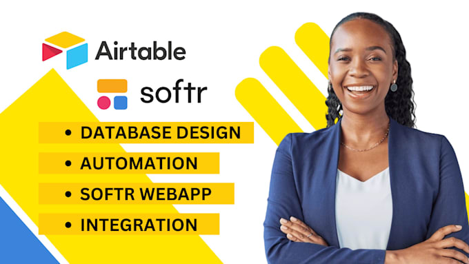 Setup Airtable Database Airtablesoftr Webapp Design Softr Airtable