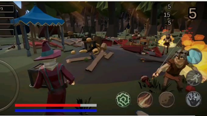 Develop rapid unity game prototype for unity 3d and unity 2d game by ...