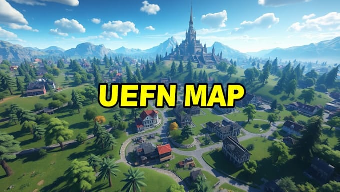 Build you any fornite uefn map or fix any issue with fortnite map ...