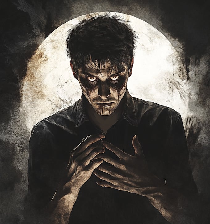 Create concept art, illustration, book cover by Lucillison | Fiverr