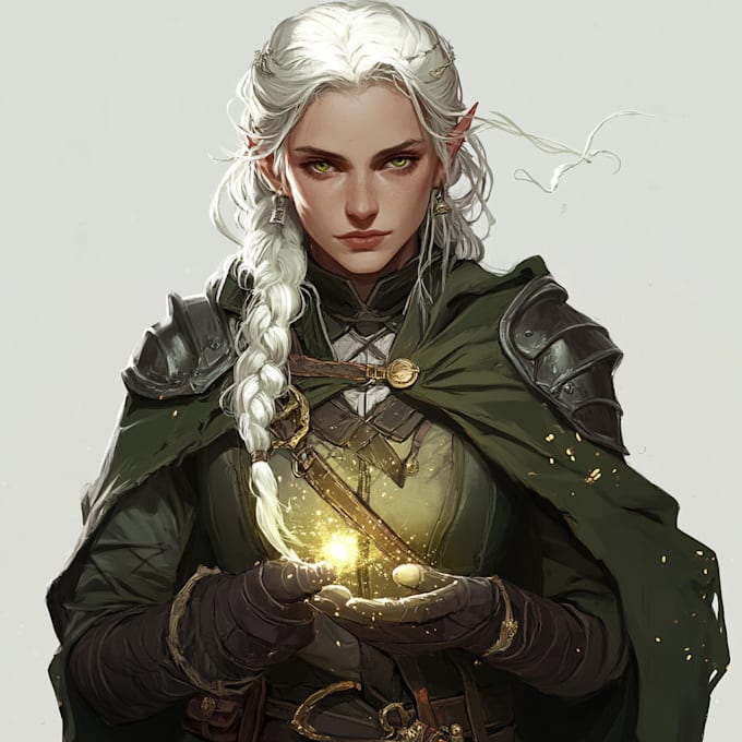 Create original dnd character design and concept art for you, not ai by ...