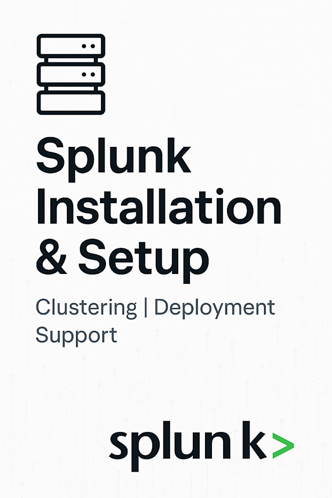 Install and setup splunk in your system by Josanofficial | Fiverr