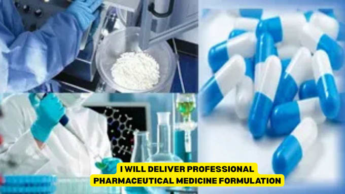 Deliver professional pharmaceutical medicine formulation by Amber ...
