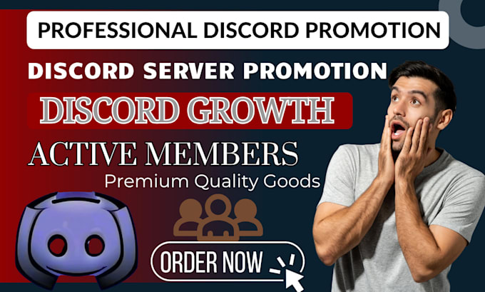 Discord promotion, discord server growth, discord server promotion ...