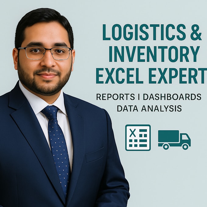 Create logistics and inventory reports, dashboards, and excel analysis by Huzaifahamid123 | Fiverr