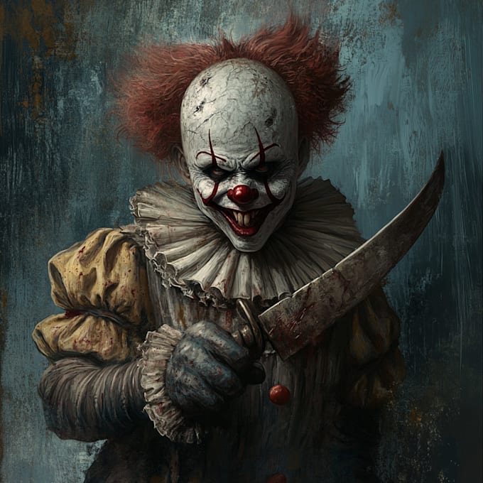 Create a fantasy horror character design by Elemucsu | Fiverr