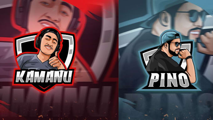 Design amazing youtube esports twitch discord and gaming logo profile ...