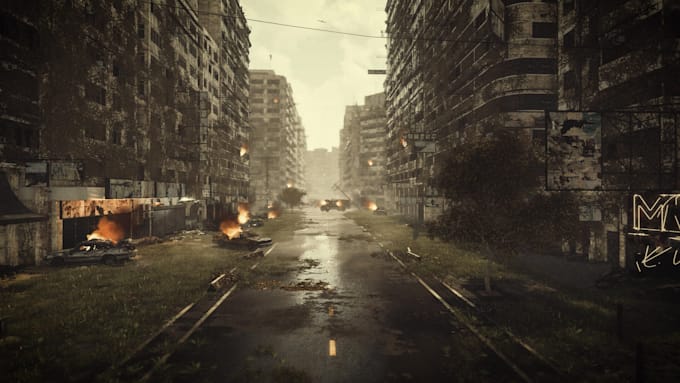 Design 3d game environment, level design using unreal engine by Abenaabby03 | Fiverr