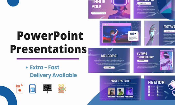 Design premium powerpoint presentation and master pitch deck by ...