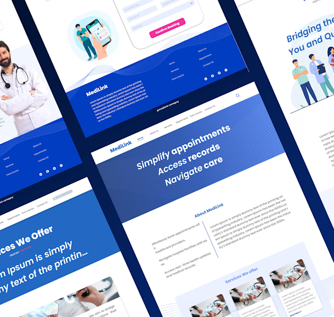 Design stunning ui ux for your mobile or web app by Nuzhat_farah | Fiverr