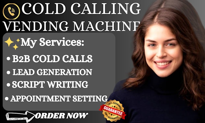Cold calling vending machine, vending machine placement, vending ...