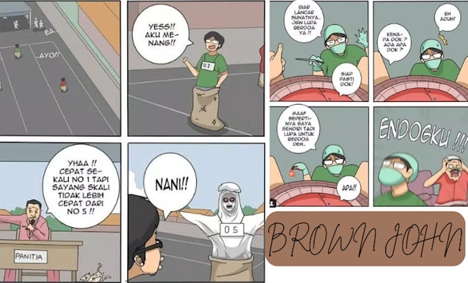 Draw nsfw or sfw comic strip cartoon comic book comic page panel ...