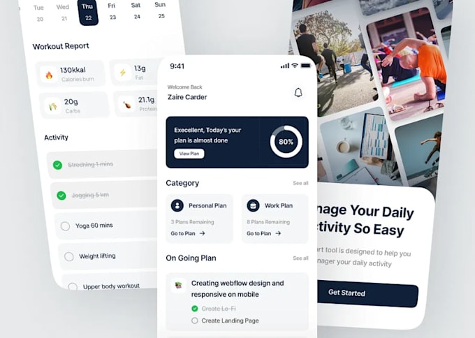 Develop mobile app android ios app, building mobile app flutter ...
