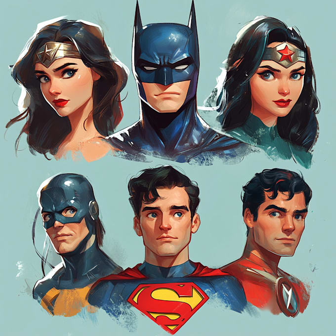 Draw comic character, comic book illustration and manga by Dayshiaage ...